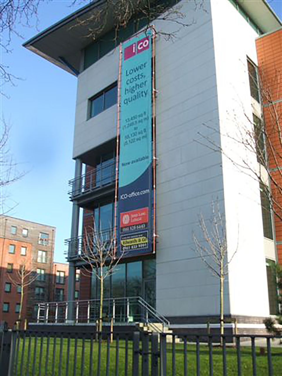 Construction Site Advertising | Construction Site Banners | Request a Quote