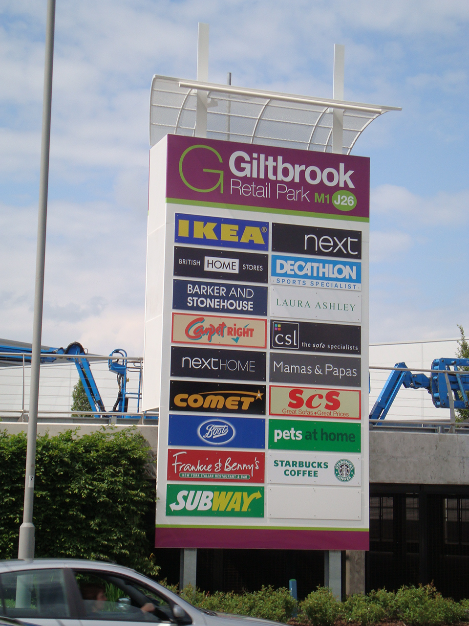 Totem Signs - Shop Signage Solutions | In-Signs